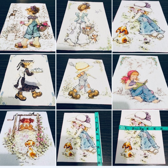 Art | 7pcs Sarah Kay Small Canvas Prints | Poshmark